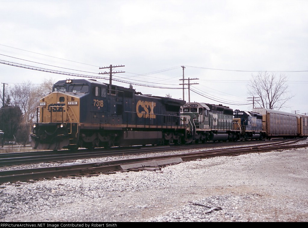 CSX 7318
